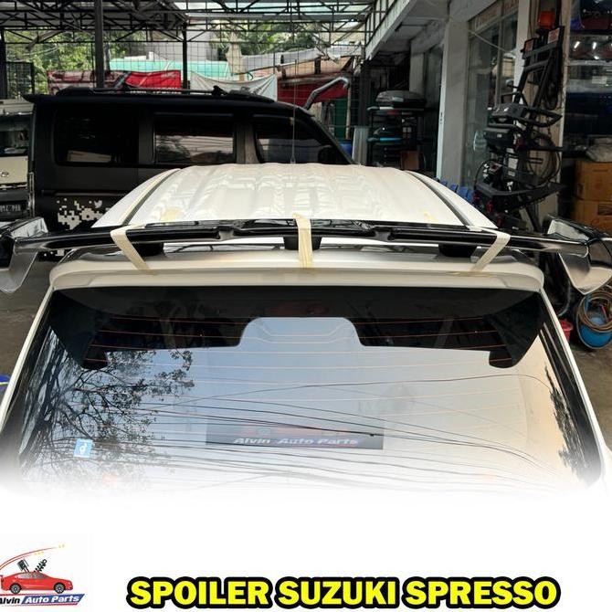 SUZUKI SPOILER SPRESSOSUZUKI SPRESSO REAR SPOILER SPRESSO REAR SPOILER ...