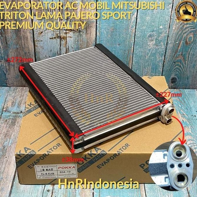 Old Mitsubishi Triton Car AC Evaporator Cooling Pajero Sport Best ...