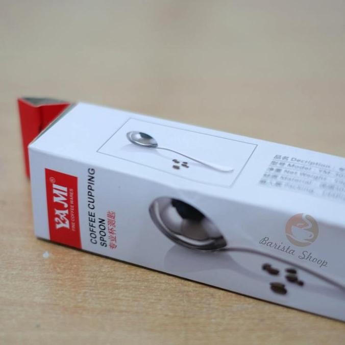 DISC PRICE - Yami SCAA Coffee Cupping Spoon | Shopee Philippines