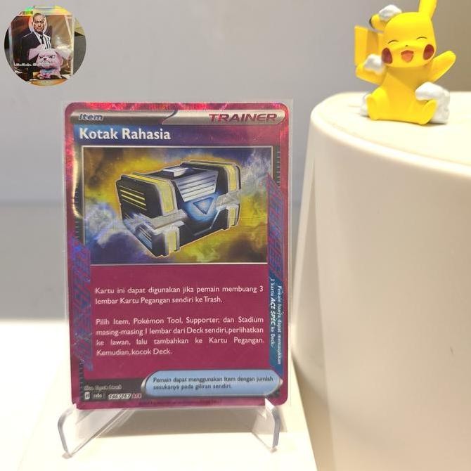 Secret Box ace spec sv6s pokemon card tcg indo Rare Original | Shopee ...
