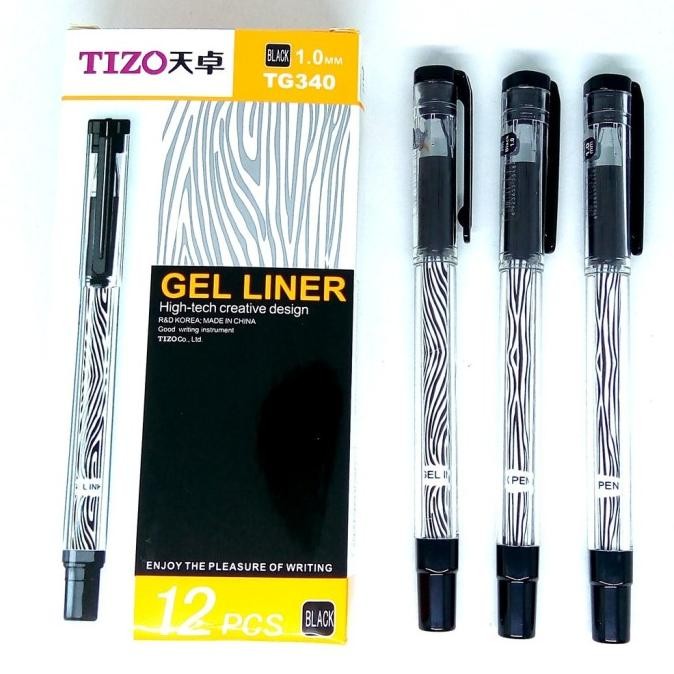 New product!! Tizo TG-340 Gel Liner Pen 1.0 mm/ | Shopee Philippines