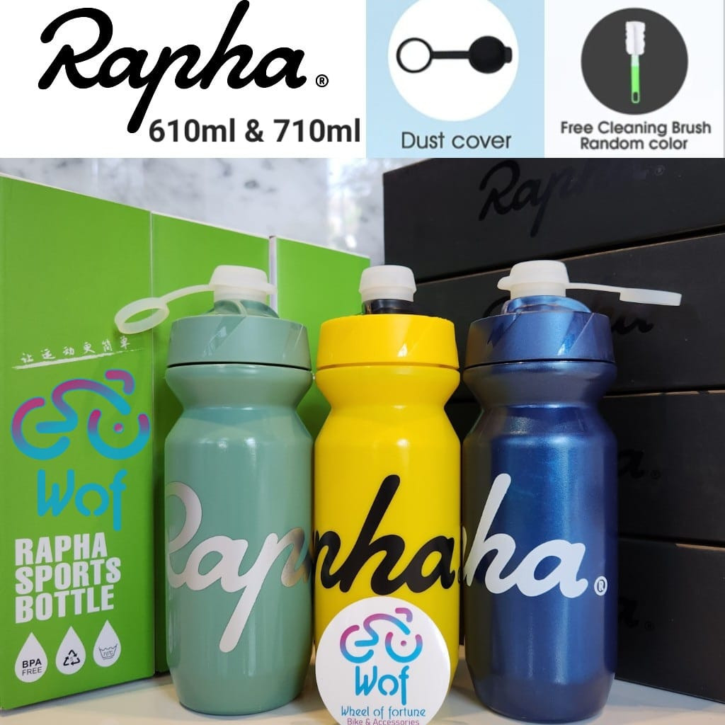 Rapha New 2 Water Bottle Bidon Num Bottle 610Ml 710Ml | Shopee Philippines