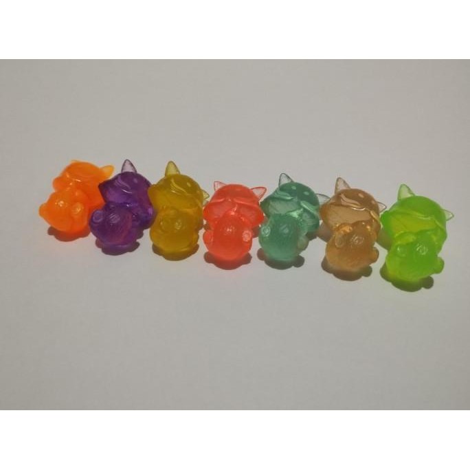 Ancient fox tails Ninetails Mini figure figure Funism baby fox | Shopee ...