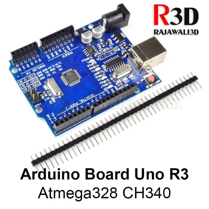 Arduino Uno R3 SMD CH340 with Pin w USB Cable | Shopee Philippines