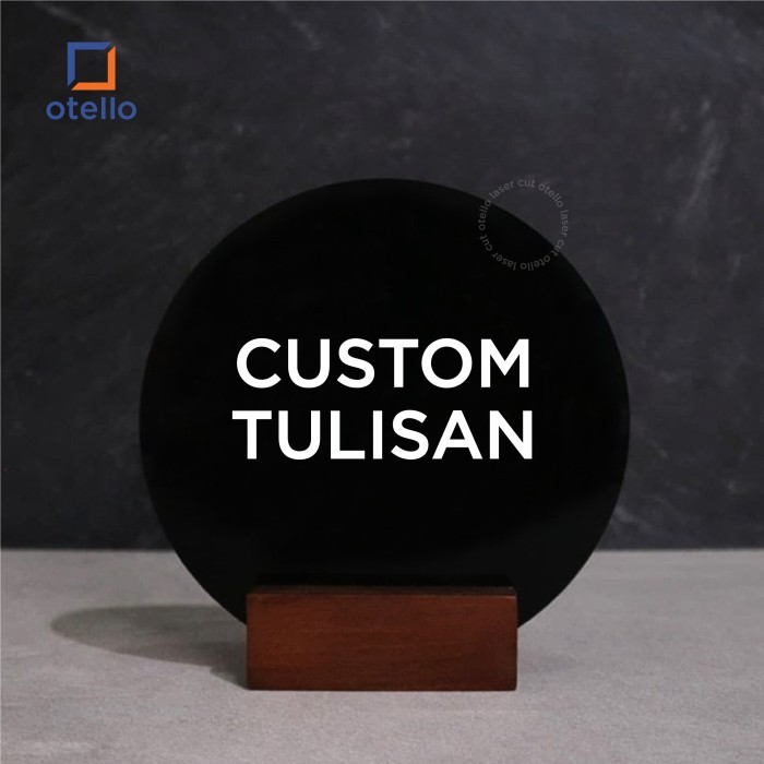 Custom Acrylic Table Sign Writing Table Signage Acrylic Standing Board ...