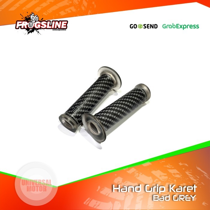 READY BAD GRAY RUBBER HAND GRIP - HAND GRIP | Shopee Philippines