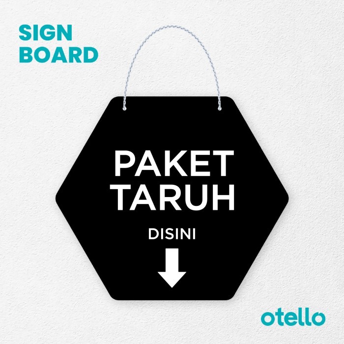 Signage Package Put Here Printed Acrylic Signage Board | Shopee Philippines