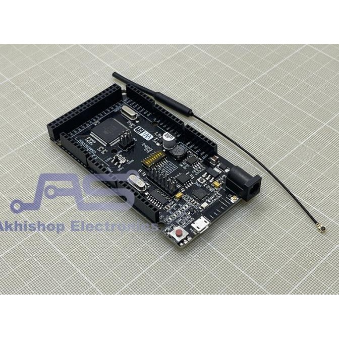 Arduino Mega2560 R3 built in WiFi ATmega2560 with ESP8266 | Shopee ...