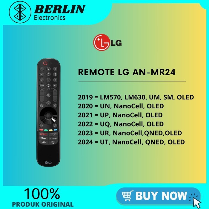 Magic Remote LG MR24 Remote LG ORIGINAL Smart TV LG AN-MR24GA /GN | Shopee Philippines