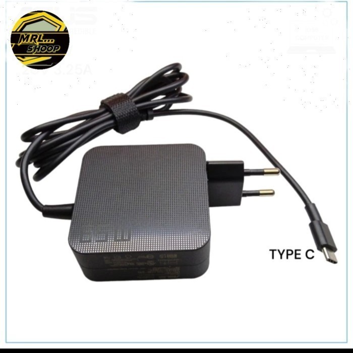 Asus ZenBook S 13 UX5304 UX5304VA OLED 65W Laptop Charger Adapter ...