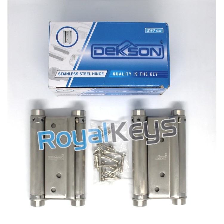 Cowboy Hinge Double Action Dekson Dekkson ESS EL SPR 3" SSS | Shopee ...