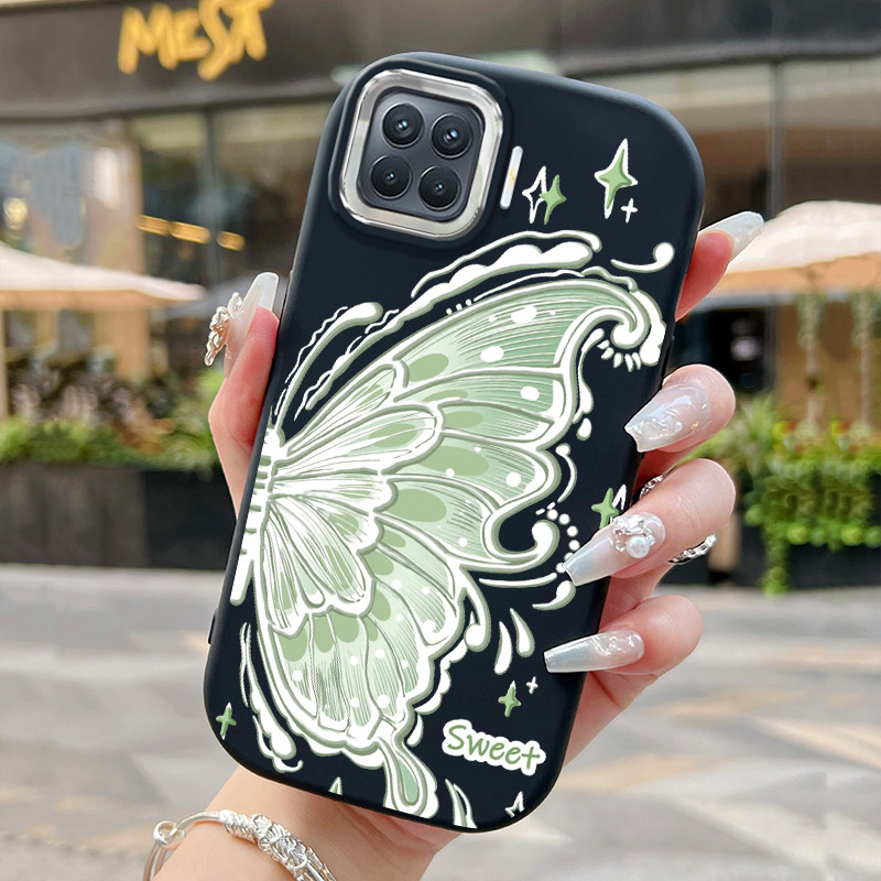 Hp Casing For OPPO A93 Reno 4F Reno 4 Lite F17 Pro A94 Reno 5F Reno 5 ...