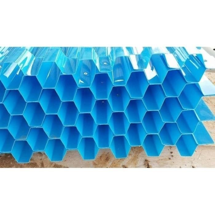 Anti-uv Lamella PVC Tube setter 1 x 1 m | Shopee Philippines