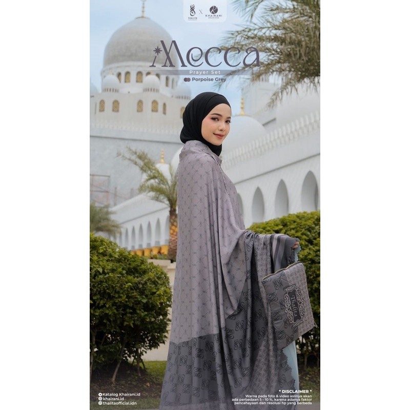 Mecca Prayer Set By Talitha X Khairani | Premium Silk Mukena | Shopee ...
