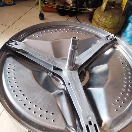 MESIN Triangle Drum - Spider Samsung Front Loading Washing Machine 7 Kg ...