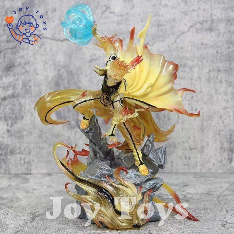 NARUTO BIJU MODE SHARPENING 1 PCS NARUTO SHIPPUDEN FIGURE 450 | Shopee ...