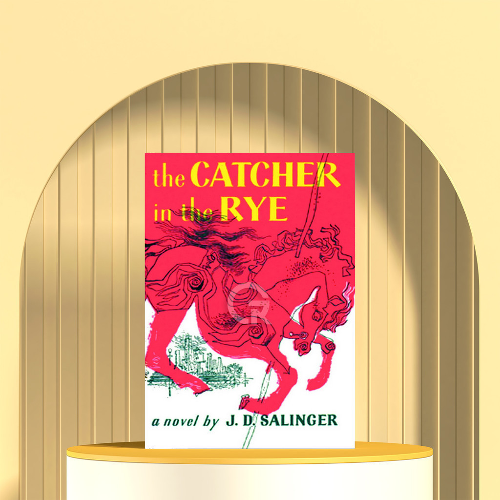 The Catcher in the Rye by JD Salinger | Shopee Philippines
