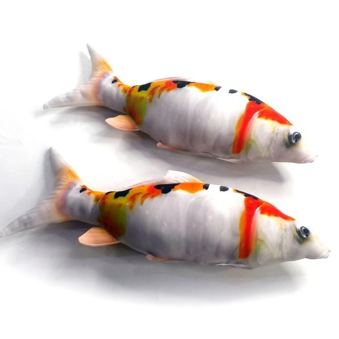 Koi Fish Doll for those who like ornamental fish in aquariums | Shopee ...