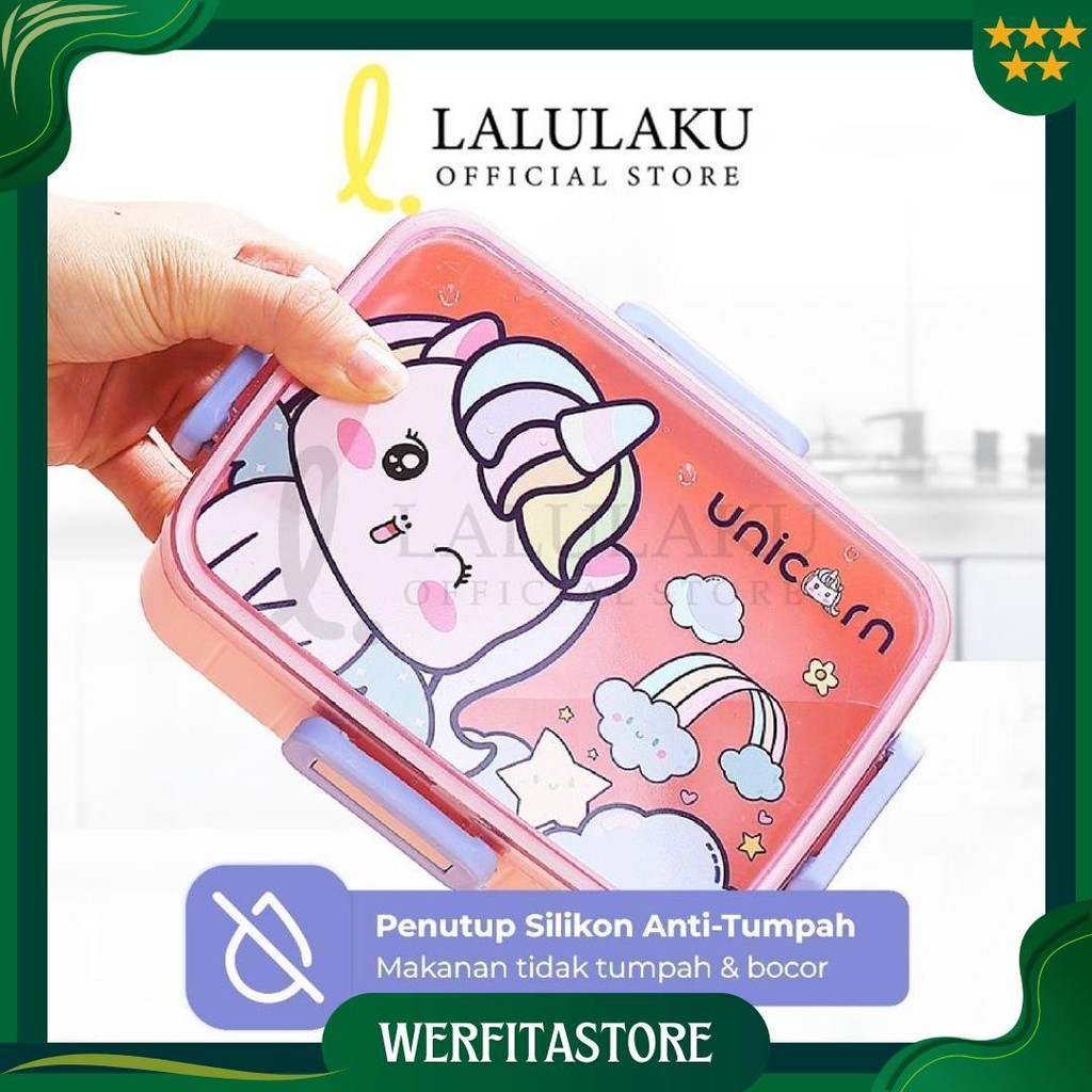 Lunch Box for Kindergarten Elementary School Children Unicorn Dino ...