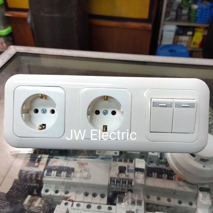 Affordable Panasonic Socket Plus White 3 Gang Switch | Shopee Philippines