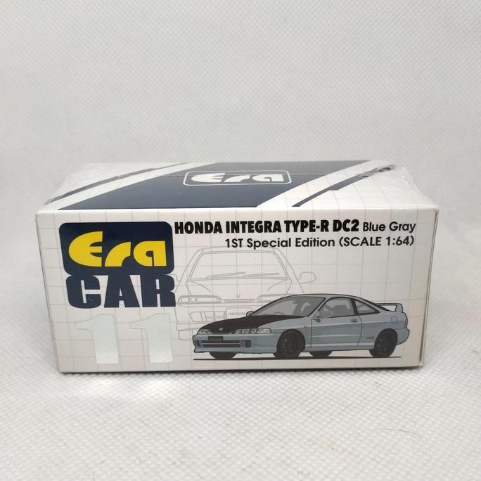 Era Car Diecast Honda Integra Type R DC2 Blue Grey | Shopee Philippines