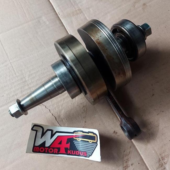 CRUCKS AS HANDLEBAR SHERE PISTON CRANKSHAFT NINJA R 150 NINJA RR 150 ...