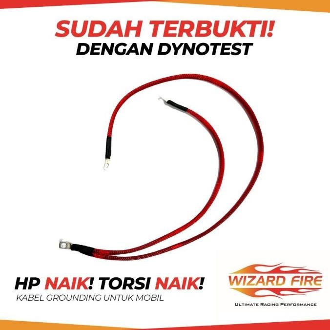 Special Wizard Fire Car Grounding Cable | Shopee Philippines
