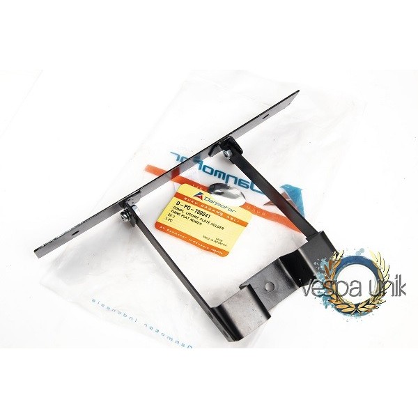 Rare Vespa Px Exclusive2 Danmotor Front Number Plate Holder | Shopee ...