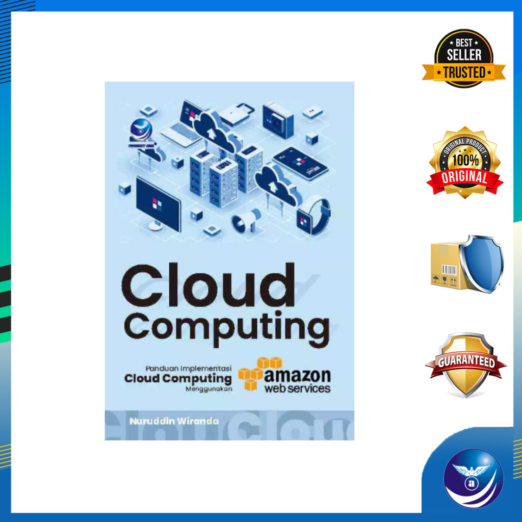 Cloud Computing Book, Cloud Computing Implementation Guide Using Amazon Web Service | Shopee ...