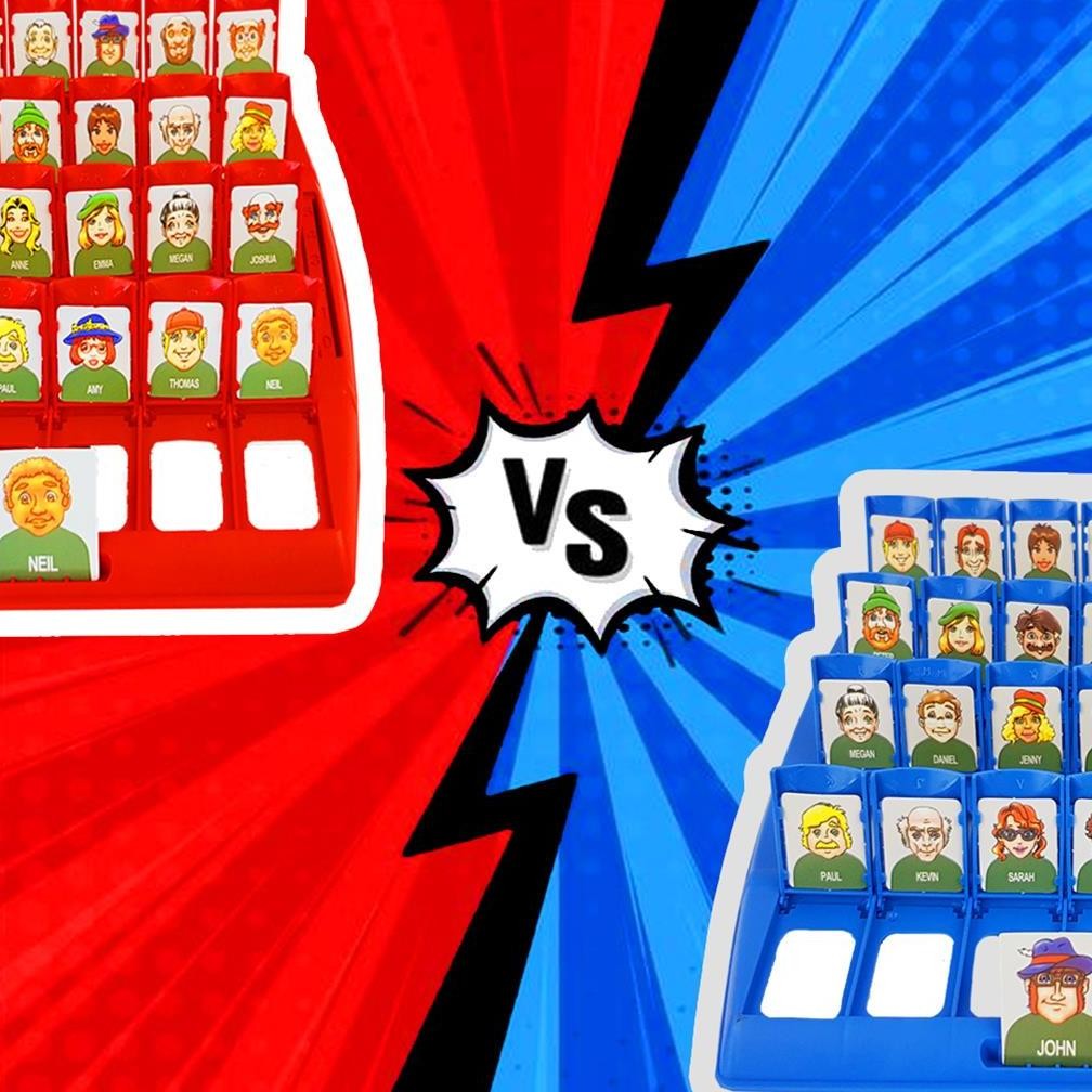 Guess the Picture Game/Children's Toy Guess the Picture Board Game Who ...