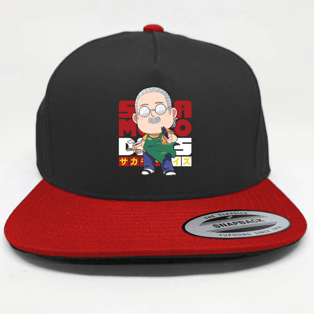 Sakamoto Days Taro Sakamoto Chibi Anime Snapback Hat | Shopee Philippines