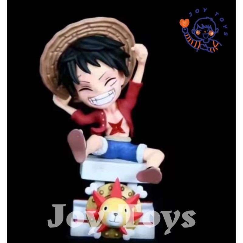 Luffy CHIBI SUNNY GO 1 PCS ONE PIECE FIGURE | Shopee Philippines