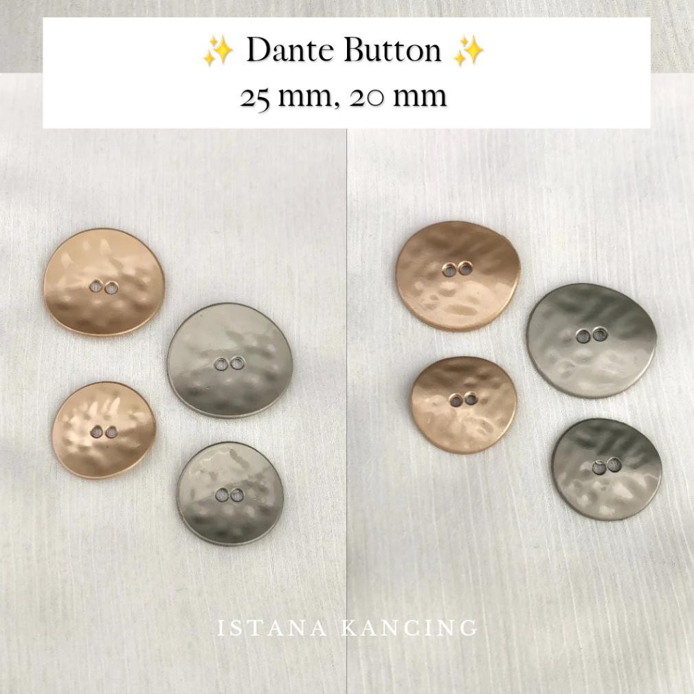 Unique Model Buttons with 2 Holes Silver Gold | Luxurious Imported ...