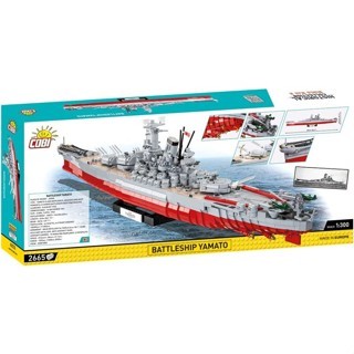 COBI 4833 Battleship Yamato | Shopee Philippines
