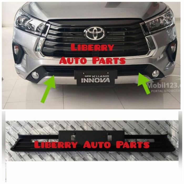 Original and Trusted Innova Facelift Grille / Grill / Front Bumper ...