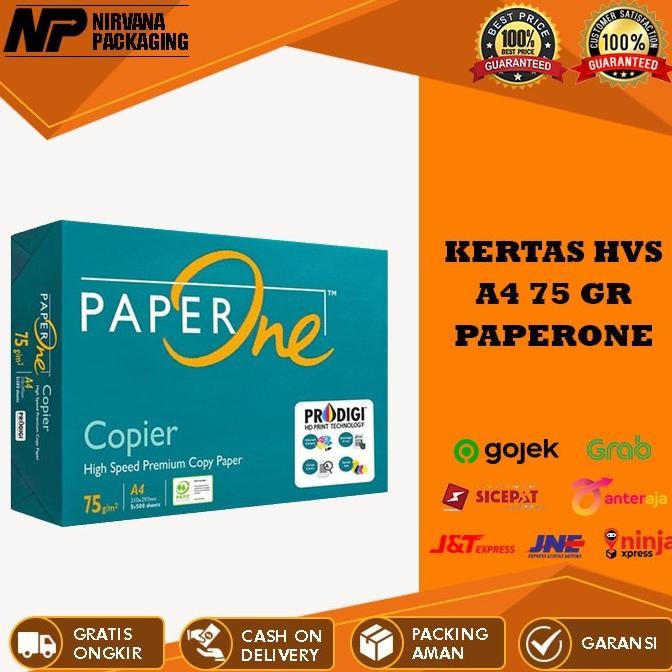 MERAH HVS A4 PAPERONE 75GR 70GR PAPER ONE PRINT PHOTOCOPY 1 RIM Red ...