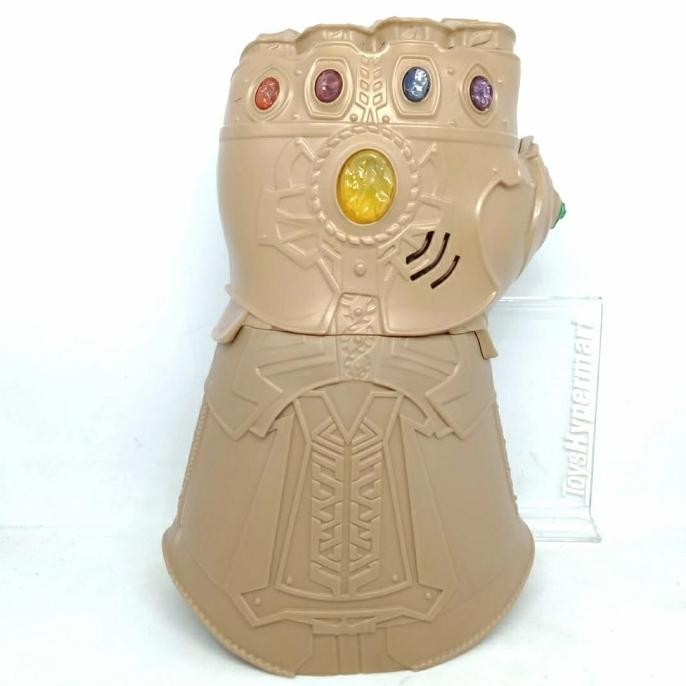 Marvel Avengers Thanos Infinity Gauntlet Hasbro Electronic | Shopee ...