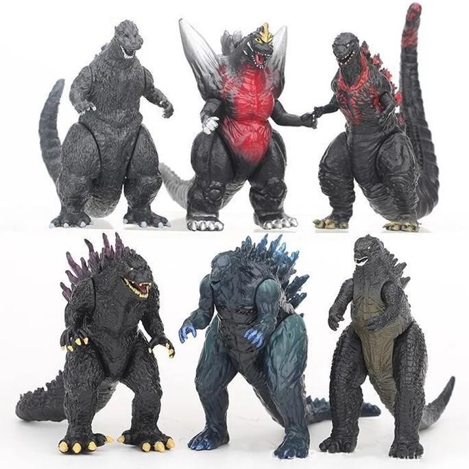 GODZILLA ACTION FIGURE SET | Shopee Philippines