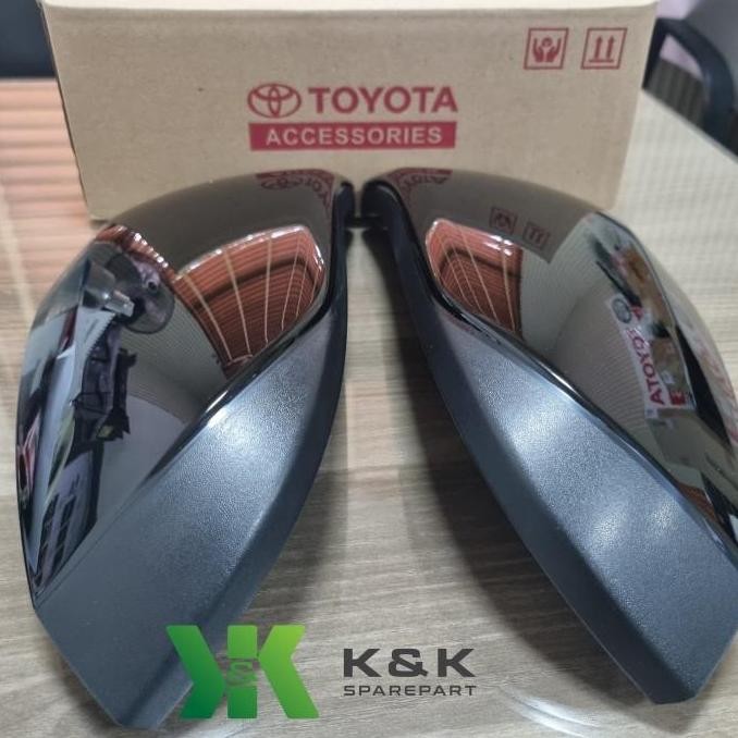 Original Innova Reborn Rear View Mirror Cover (100% Ori Astra) | Shopee ...