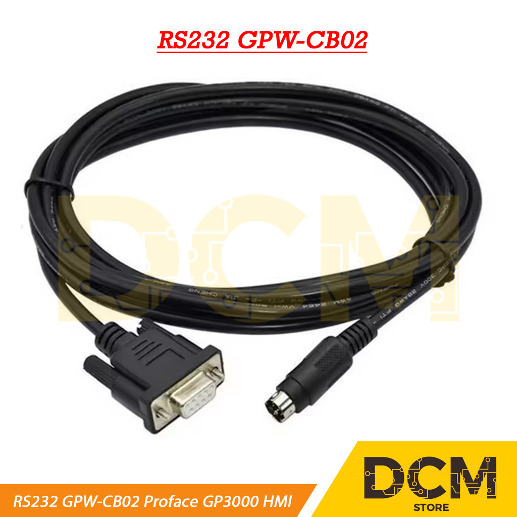 GP Pro-Face Proface HMI Programming Cable RS232 GPW-CB02 GPWCB02 ...