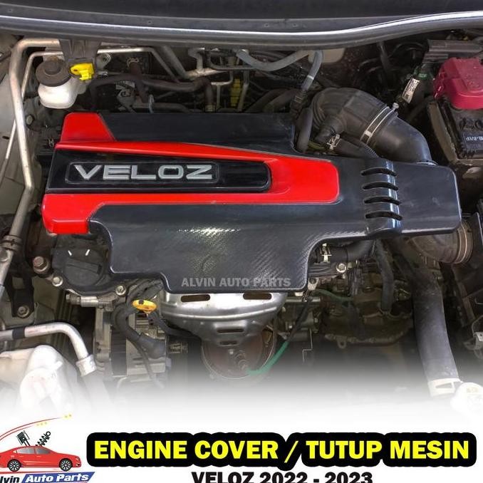 MESIN VELOZ 2022 2023 ENGINE COVER / VELOZ 2023 ENGINE COVER | Shopee ...