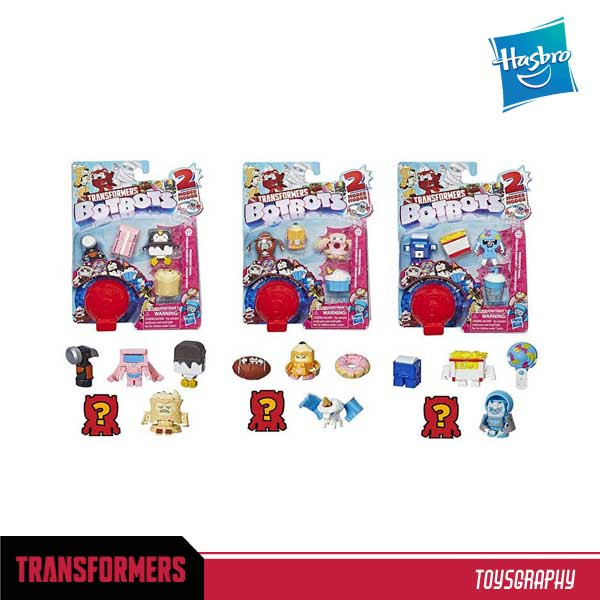 Transformers Botbots 5 Pack - Sugar Shocks Contents 5 | Shopee Philippines