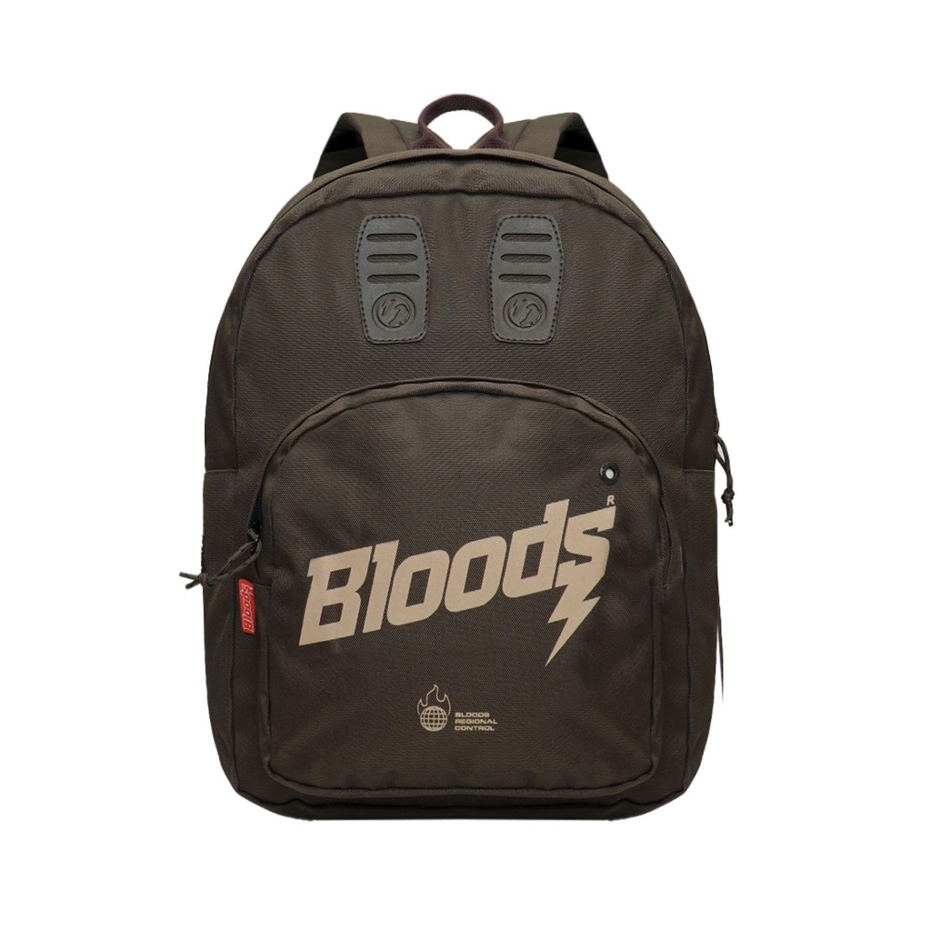 Bloods Reg Backpack Herojam 02 Dark Brown | Shopee Philippines