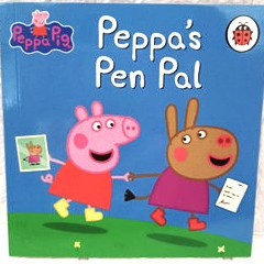 PEPPA'S PEN PAL English Story Book Retail Book The Incredible Peppa Pig ...