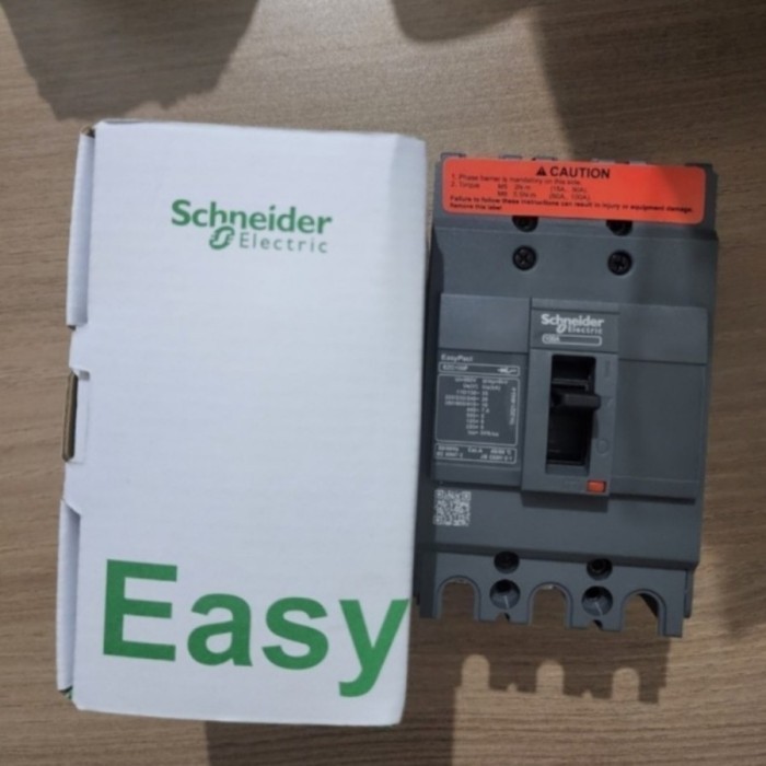 MCCB EZC100N 3Pole 100A 18kA 415VAC EZC100N 3P 100A | Shopee Philippines