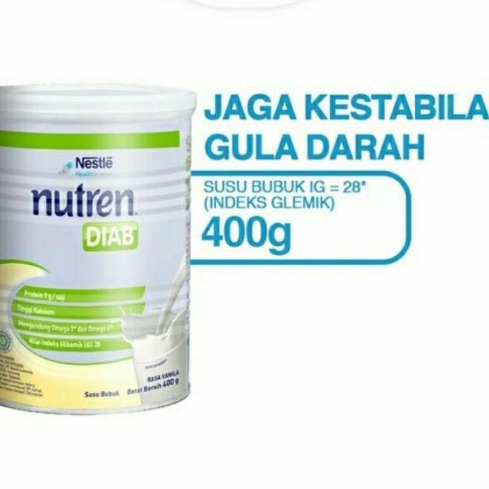 Nutren Diab 400 Gr Ed March 2026 | Shopee Philippines