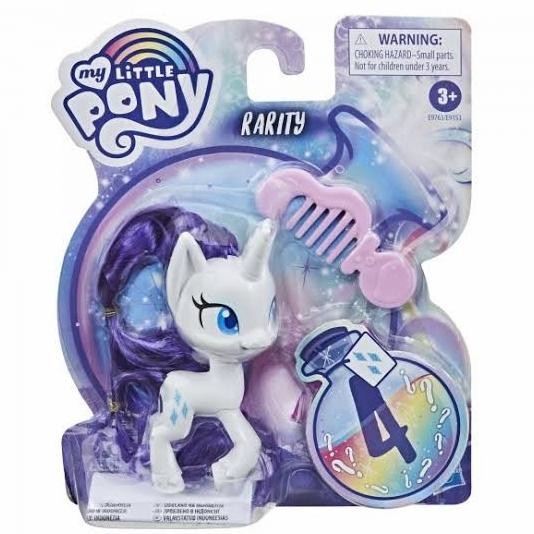 Hasbro My Little Pony Potion Rarity Original Figure | Shopee Philippines