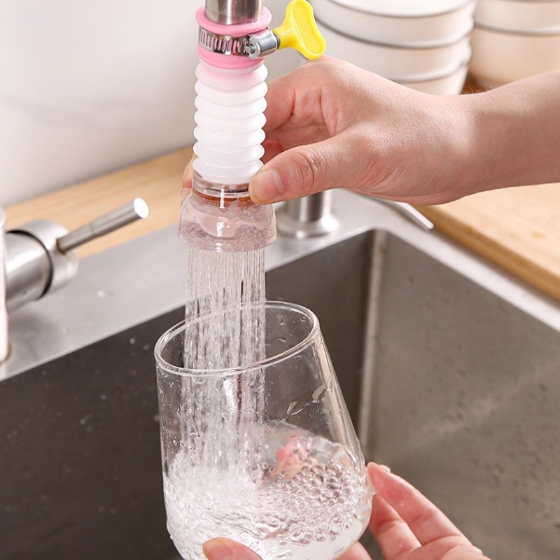 Water Faucet Connection, Water Filter Faucet Clamp, Flexible Faucet ...