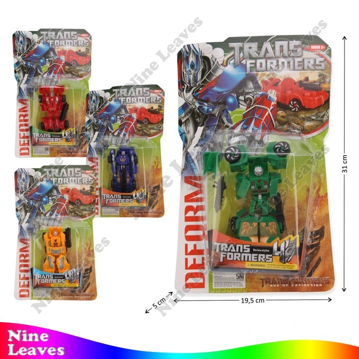 Deform Robot Toy Transforming Robot Toy | Shopee Philippines