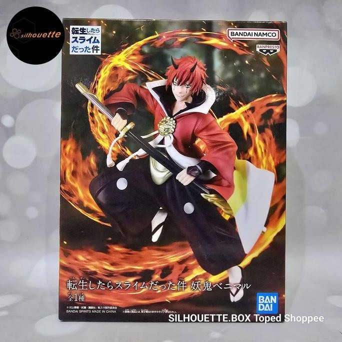 Banpresto Tensura Tensei Slime Figure Demon Oni Benimaru | Shopee ...